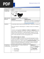 How Om 'N Dekbrief en CV Te Skryf | PDF