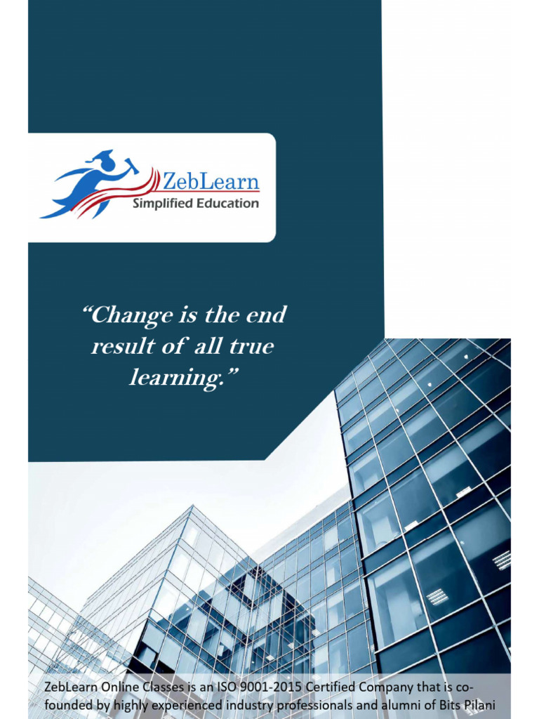 ZebLearn_Profile | PDF | Mobile App | Business