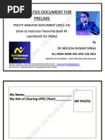 PSIR Topper Notes and Blogs | PDF