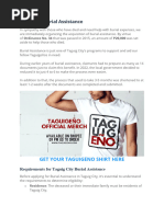 ACOP Application Form | PDF | Identity Document | Government Information