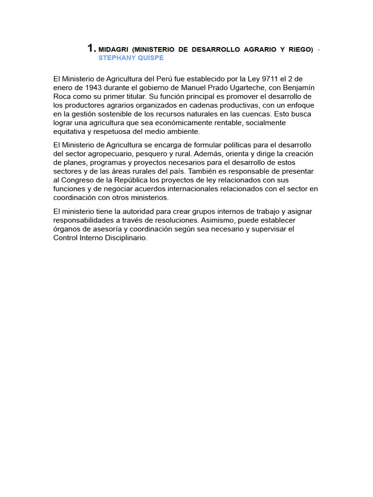 Mid Agri | PDF | Tecnología