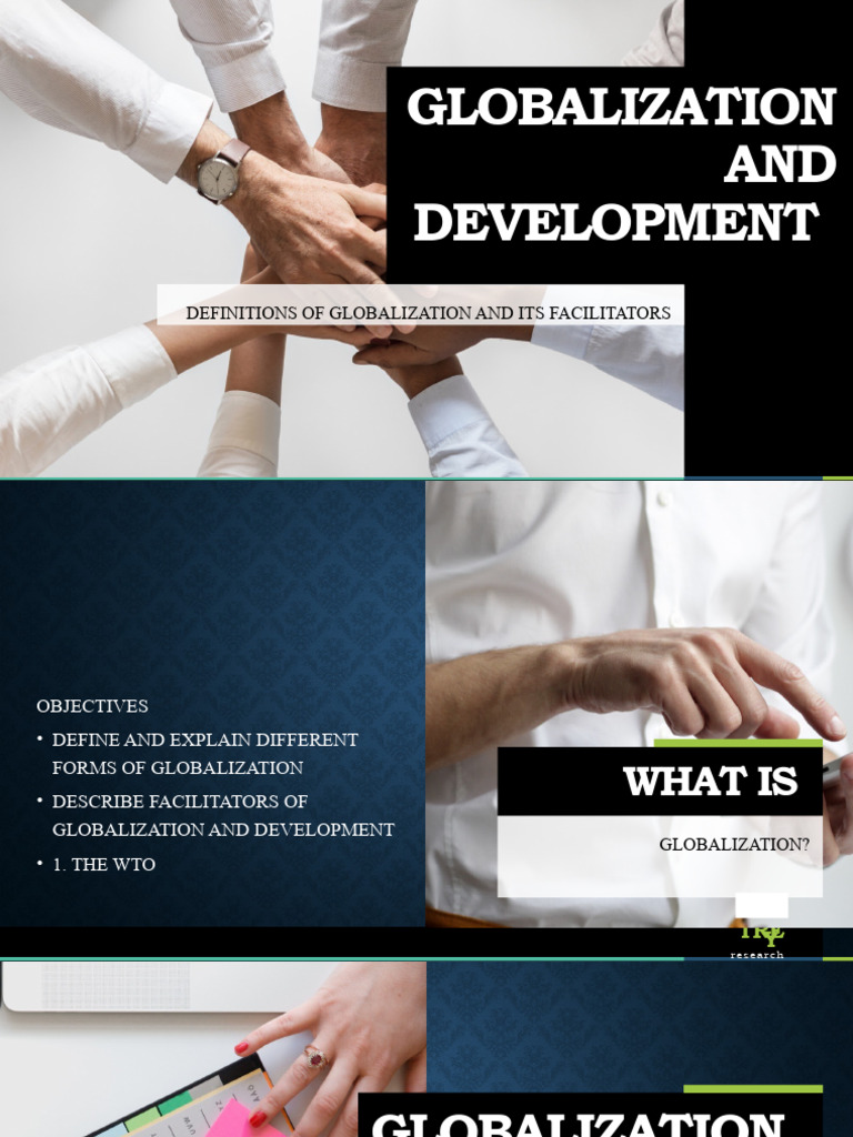 Globalization and Development | PDF | Globalization | World Trade Organization
