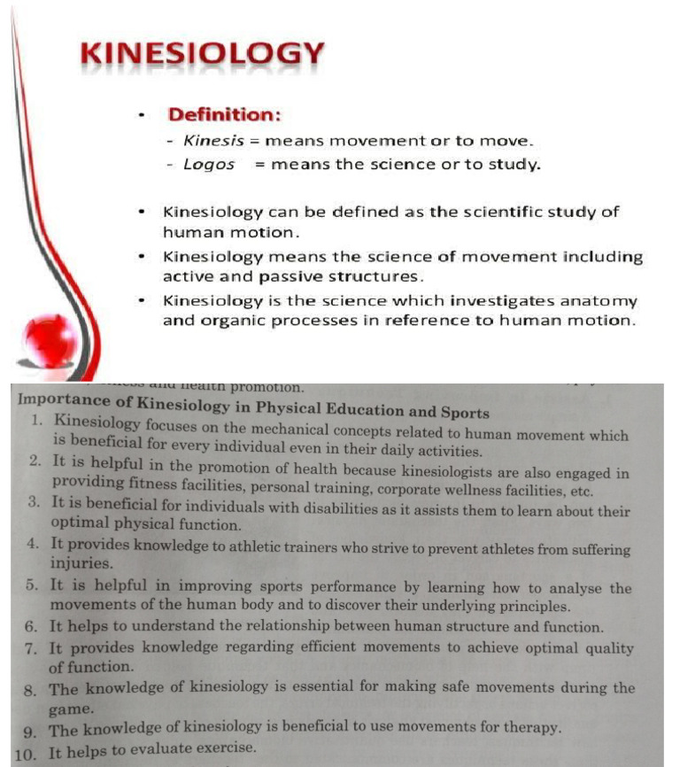 Unit 8 - Kinesiology | PDF