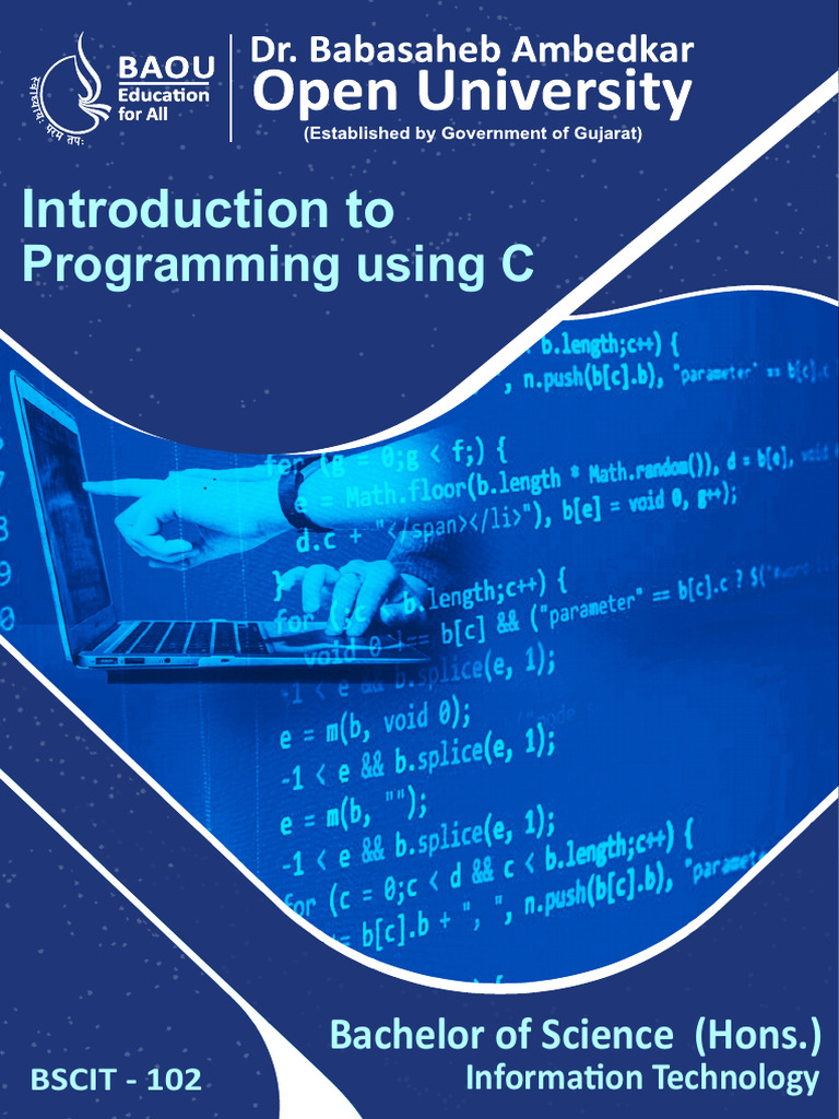 Bscit 102 SLM | PDF | Integer (Computer Science) | C (Programming Language)