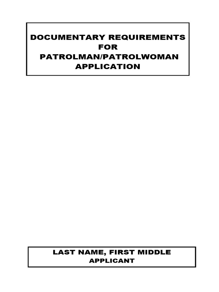 Sample Cover Page and Table of Contents | PDF