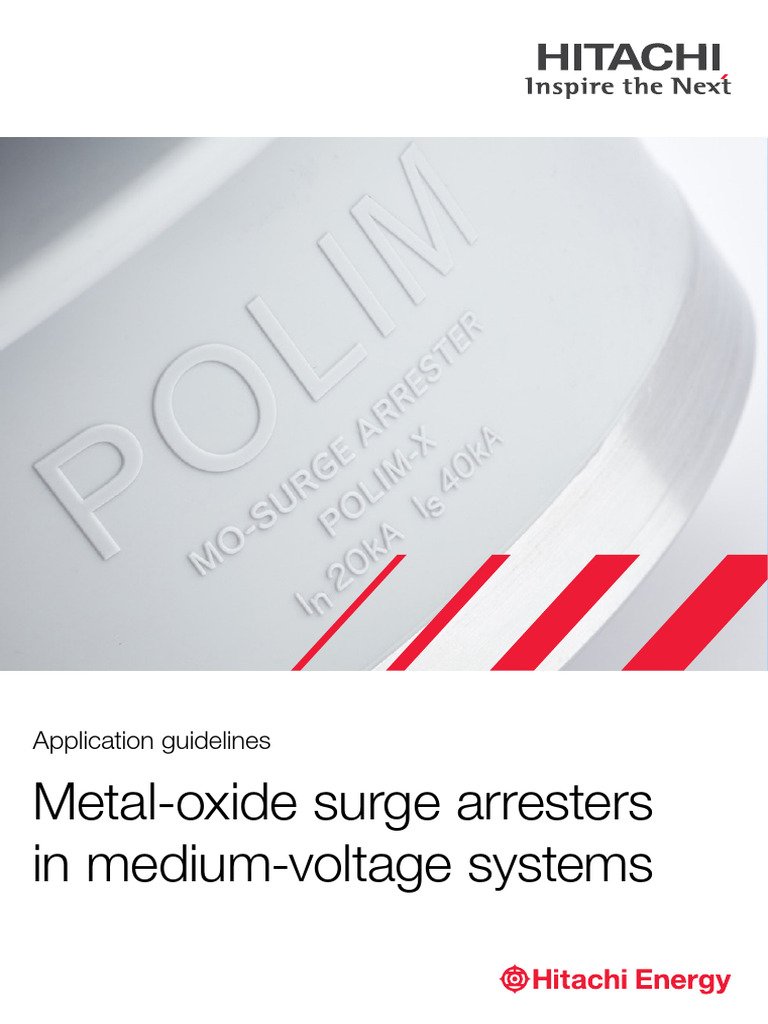 Hitachi_Energy_MV_Surge_Arrester_Application_Guidelines | PDF ...