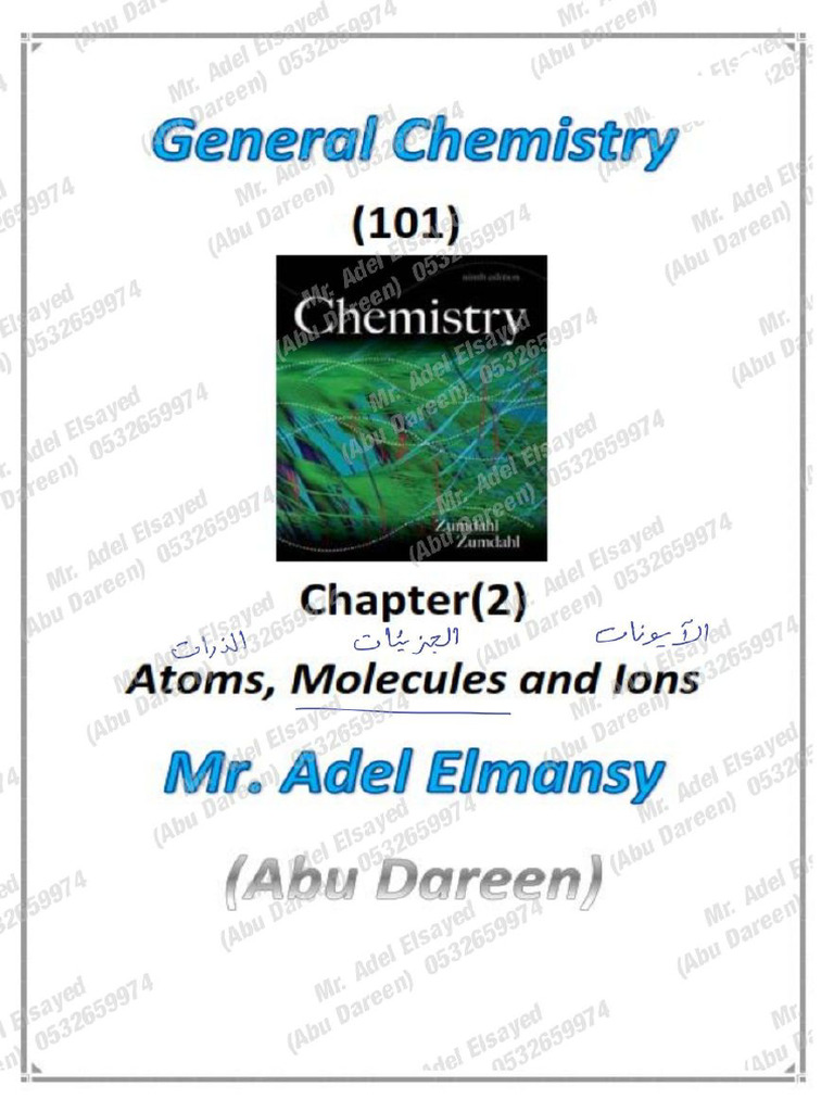 Ch 2 chem | PDF