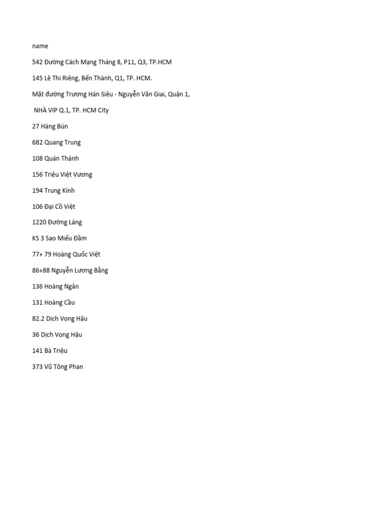 Bảng Tin BDS 100-10000 | PDF