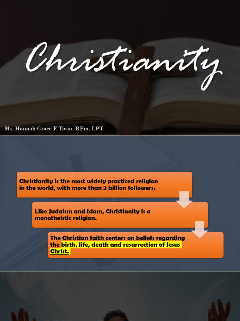 Christianity | PDF | Jesus | Resurrection Of Jesus
