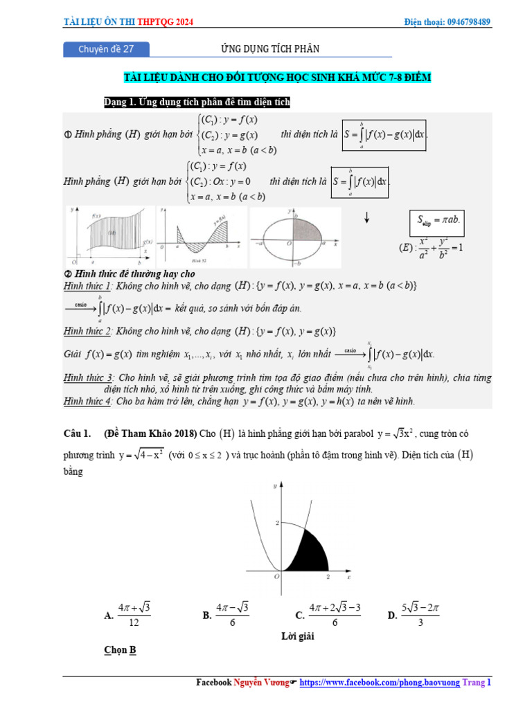 NG D NG Tích Phân7-8 | PDF