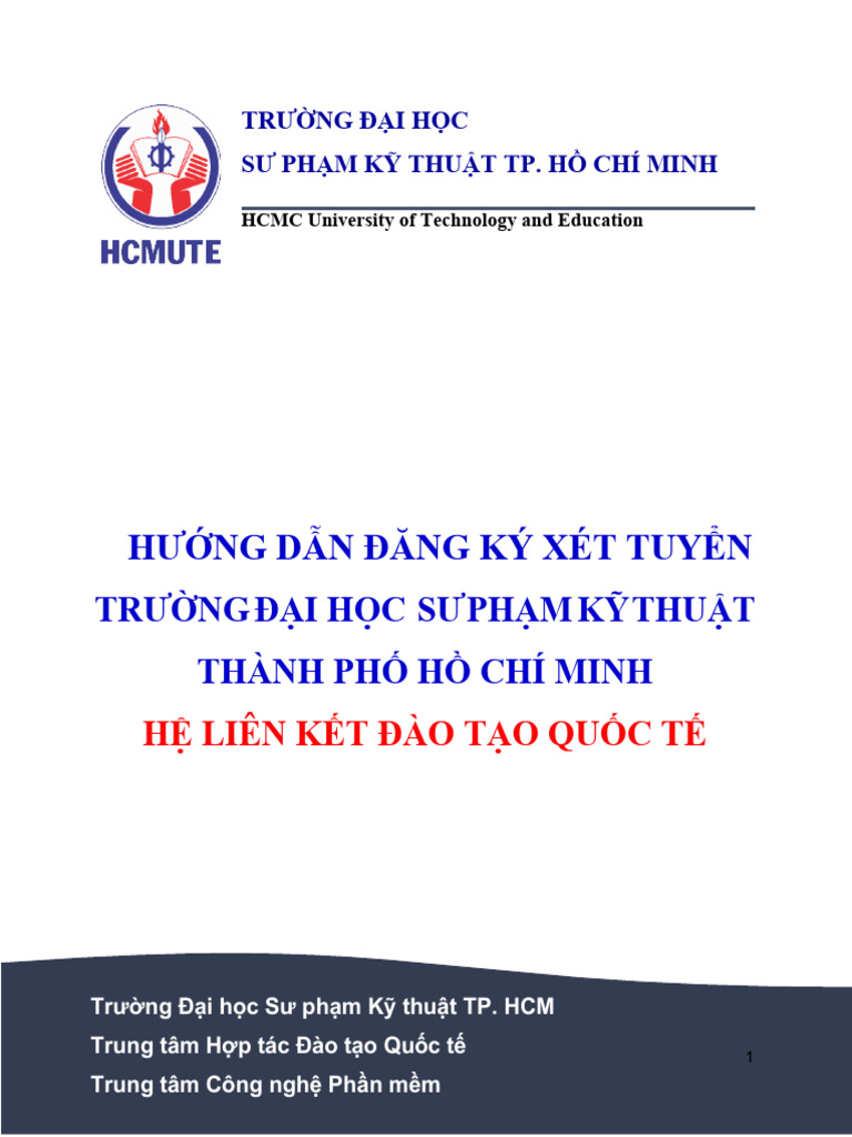 Huong Dan Dang Ky Xet Tuyen LKQT | PDF