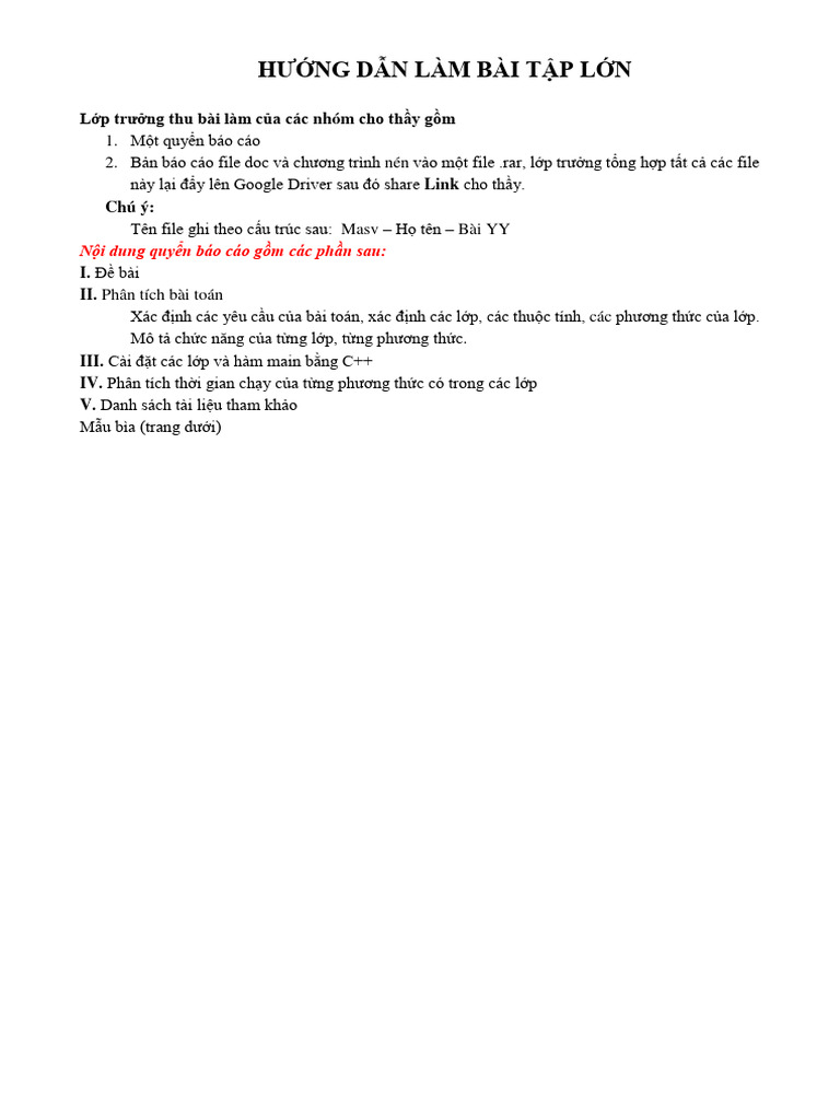 Bai Tap Lon 2022 | PDF