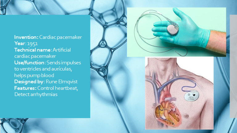 1951 Cardiac Pacemaker Invention | PDF