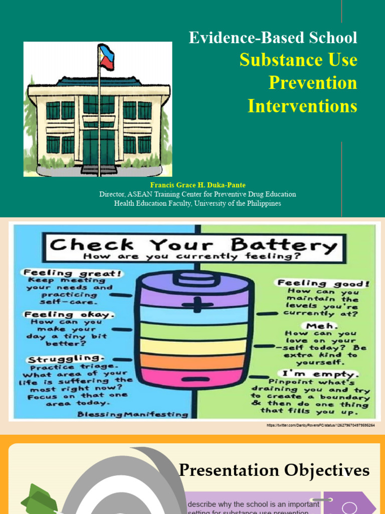 1-Duka-Pante - Evidence-Based School Prevention Interventions | PDF ...
