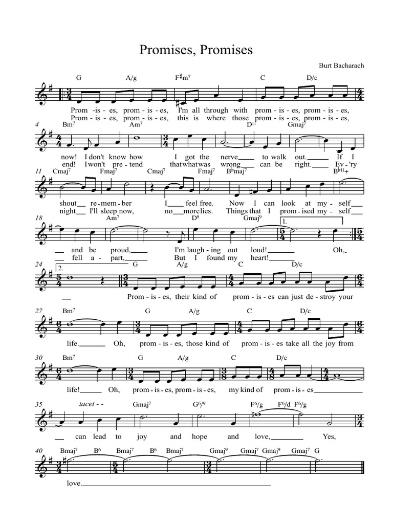 Promises - Promisesreviewed Revive | PDF