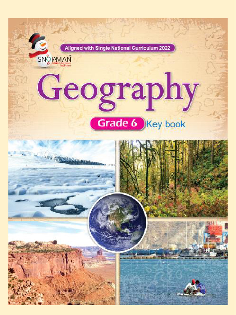 Geography 6 Keybook | PDF | Rock (Geology) | Erosion