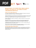 Reporting Child Protection Concerns Guide | PDF | Victoria (Australia ...