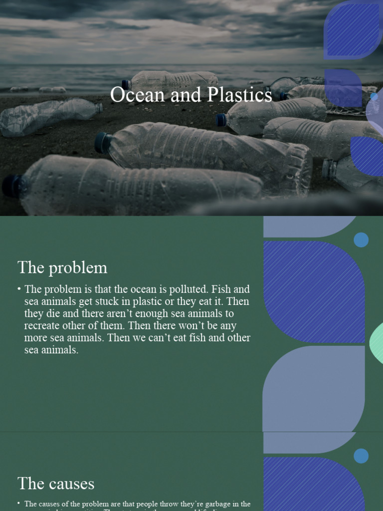 Ocean Plastic Pollution Solutions | PDF | Science & Mathematics