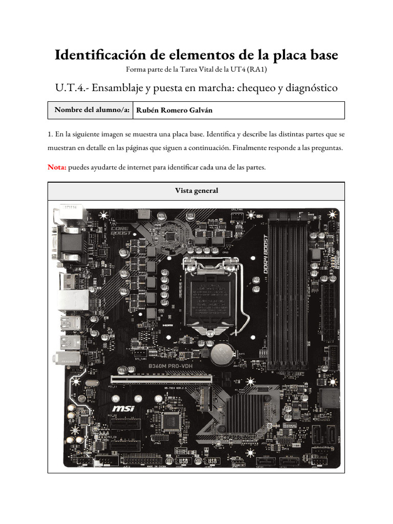 Copia de (21 - 22) UT4. - Tarea Vital RA1 (Segunda Parte) | PDF ...