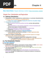 Globalization Theories: Sceptics vs. Hyperglobalizers vs ...
