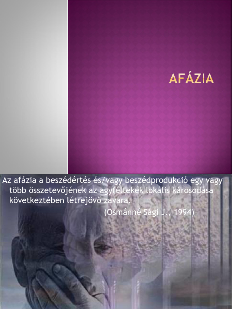 Afázia | PDF