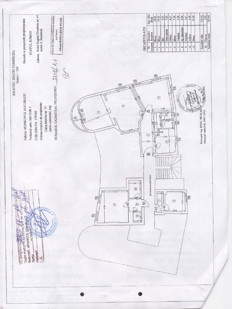 Releveu Mosilor 35 Et 1 | PDF