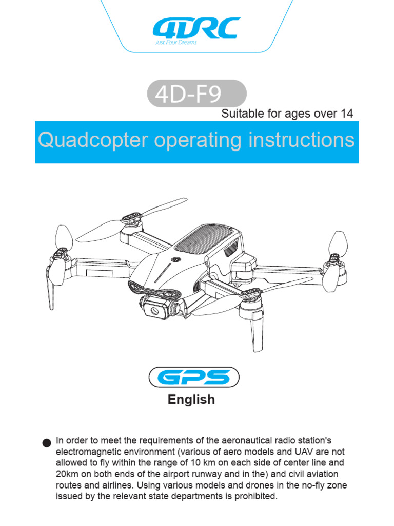 4D-F9 GPS Version User s Manual | PDF | Rechargeable Battery | Ios