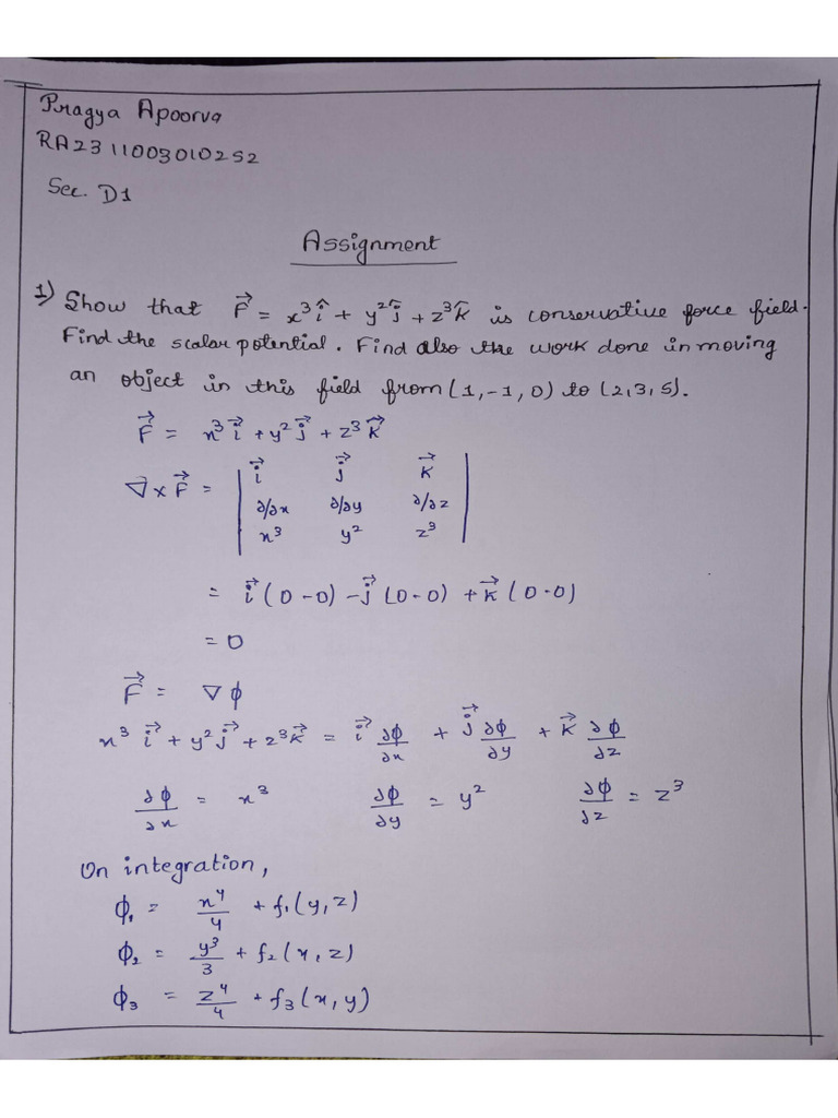 Maths Assignment 2 | PDF