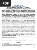 MTP Consent Form-C | PDF | Pregnancy | Abortion