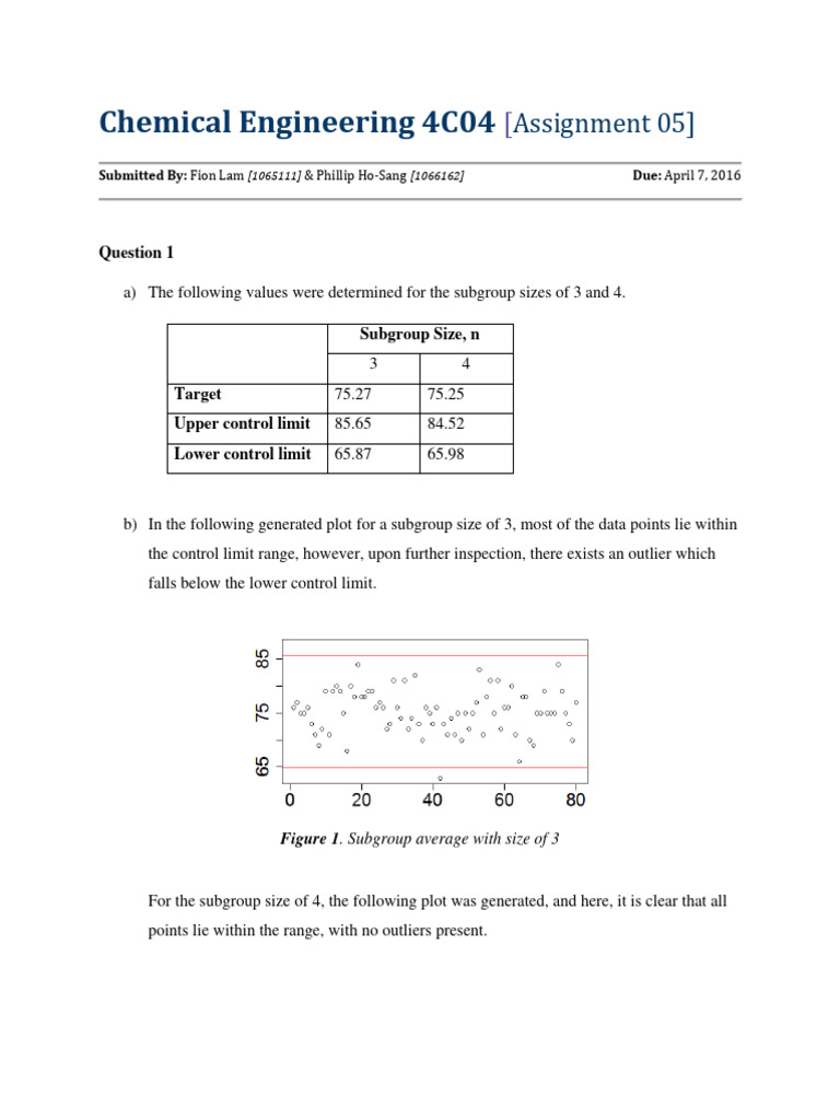 4C04 - Lamf3 - Hosangp - Assignment 05 | PDF | Outlier | Experiment