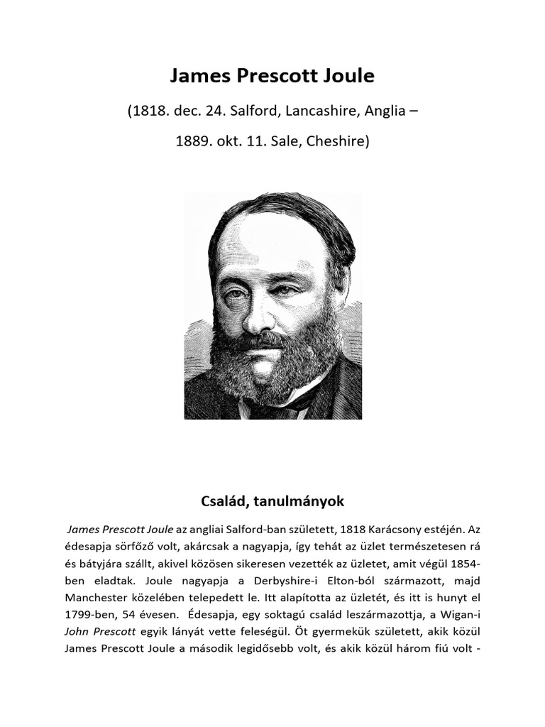 James Prescott Joule 2023 | PDF