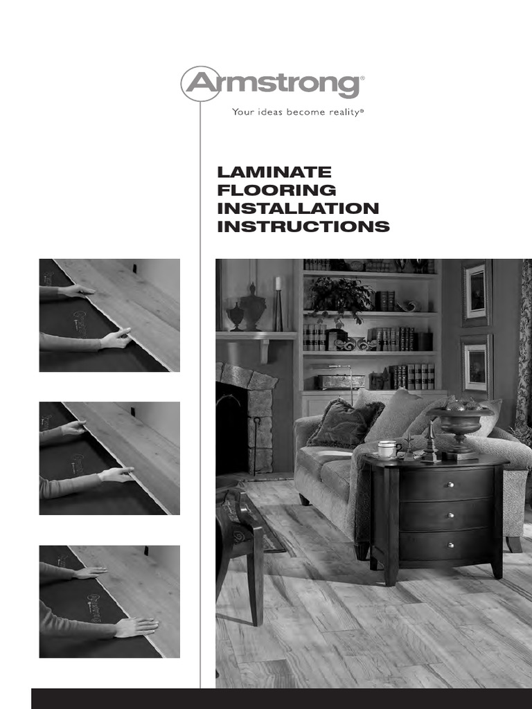 Armstrong NG and PH Installation | PDF | Flooring | Asbestos