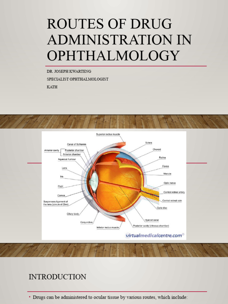 Eye Drugs - Nurses - 064049 | PDF | Topical Medication | Injection ...