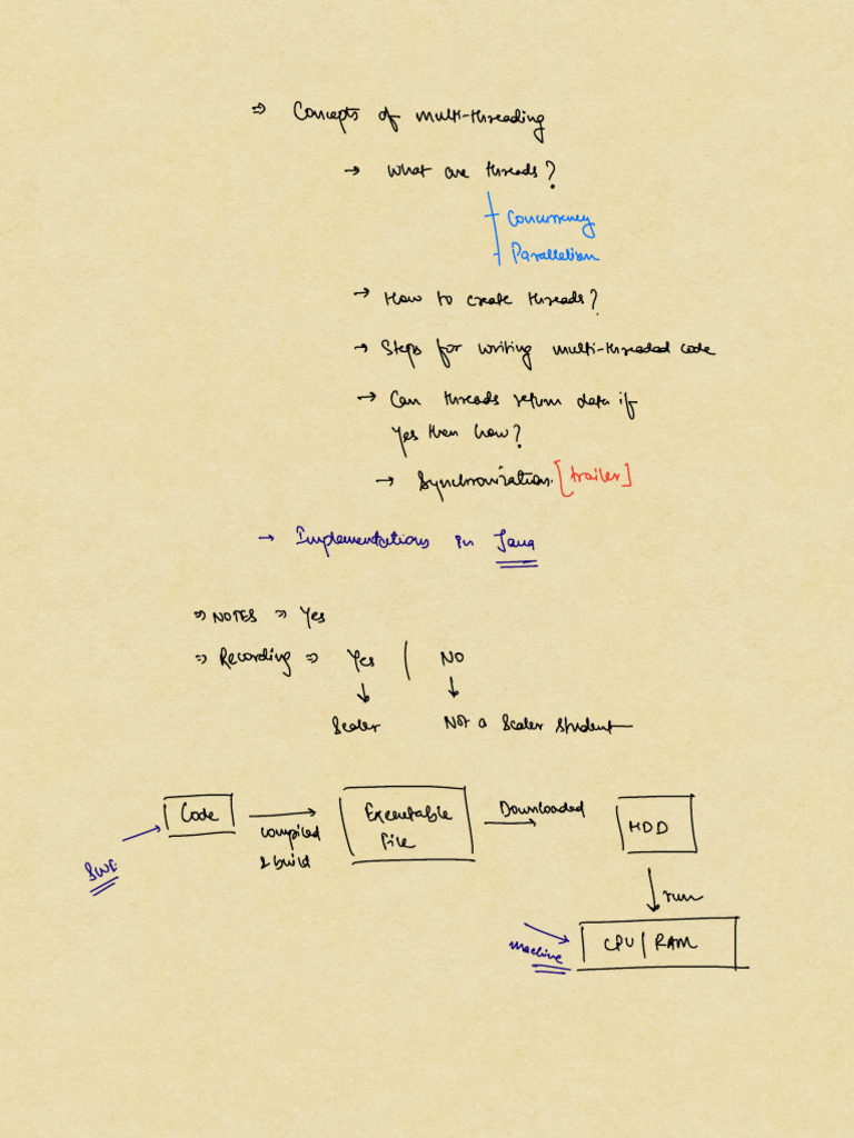 Multithreading Masterclass Pdf Process Computing Thread Computing 