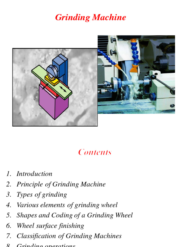 Inding Machine | Download Free PDF | Grinding (Abrasive Cutting) | Abrasive