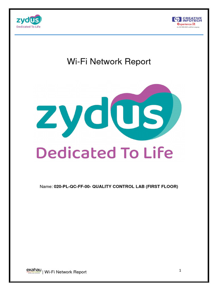 Wi-Fi Network Analysis for QC Lab | PDF | Wi Fi | Wireless Access Point