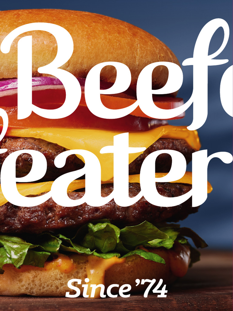 Beefeater Daytime Lunch Menu 30 1299 | Download Free PDF | Hamburgers ...
