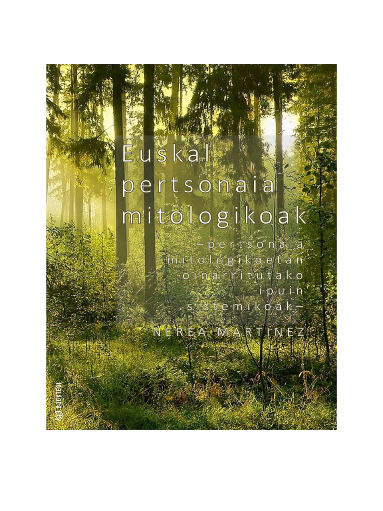 Booktegi Liburua Euskal Pertsonaia Mitologikoak | PDF