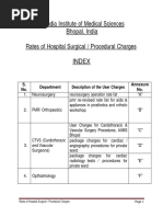 MJPJAY Procedure Package Rates | PDF | Medical Specialties | Surgical ...