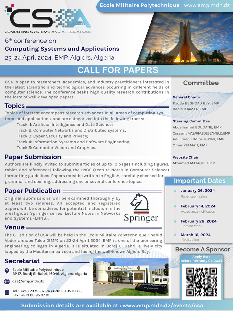 Flyer | PDF | Science | Engineering