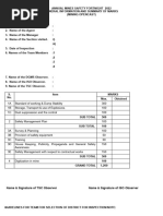 Night Vigilance Report Format | PDF | Secondary Sector Of The Economy
