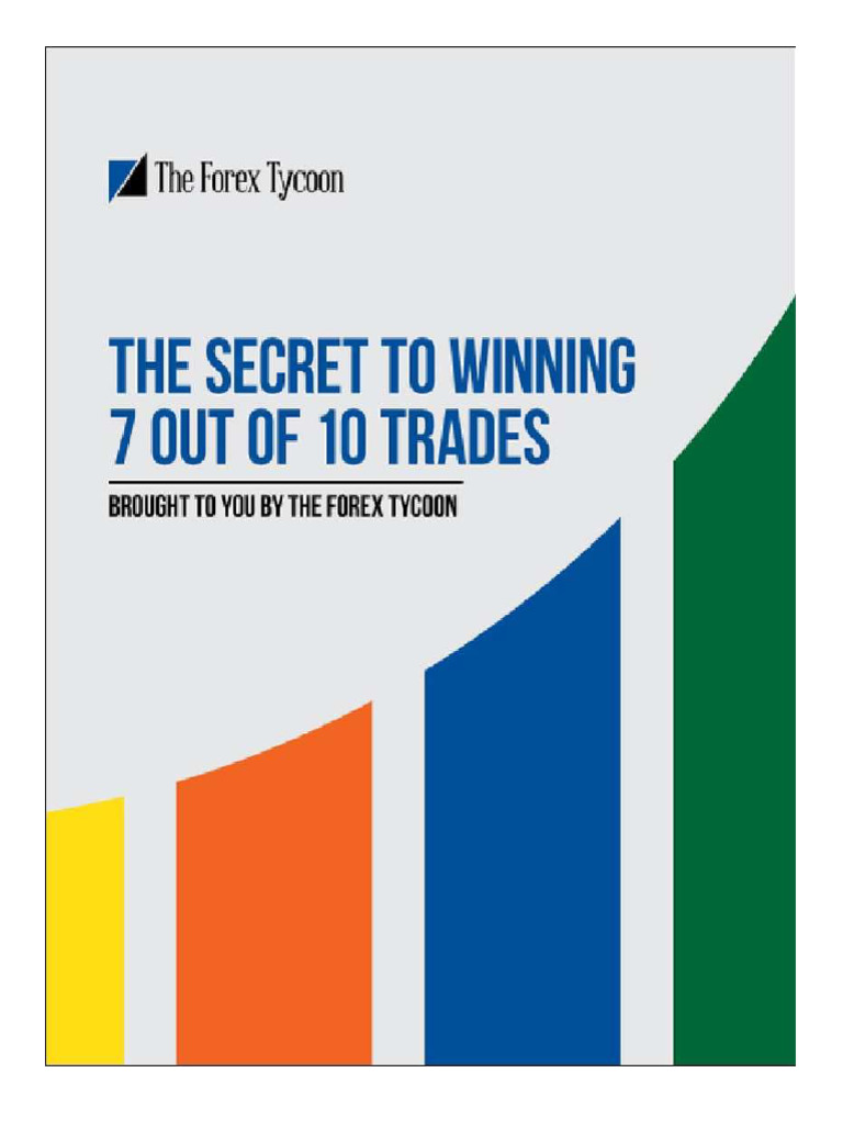Secret To Winning Forex | PDF | Trade | Private Sector