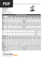 Microtek On Grid Inverters Datasheet | PDF | Power Inverter ...