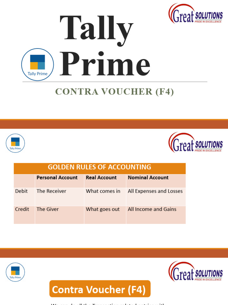 Contra Voucher | PDF | Finance & Money Management | Law