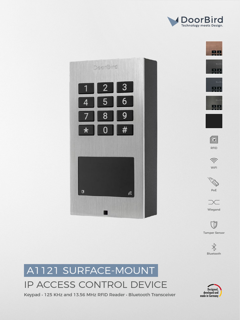 Access Control | PDF | Access Control | Computer Network