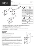 ND-Series Lock Templates Overview | PDF