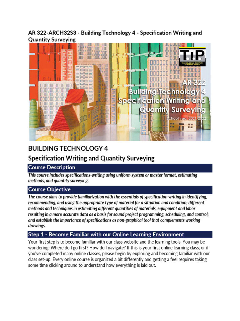 Building Technology 4: Spec Writing & Estimating | PDF | Paint ...