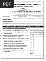 SST Sipro p5 BOT 2025 | PDF