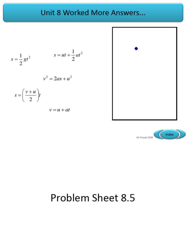 AS Unit 8 On The Move Exam Answers | PDF | Acceleration | Speed