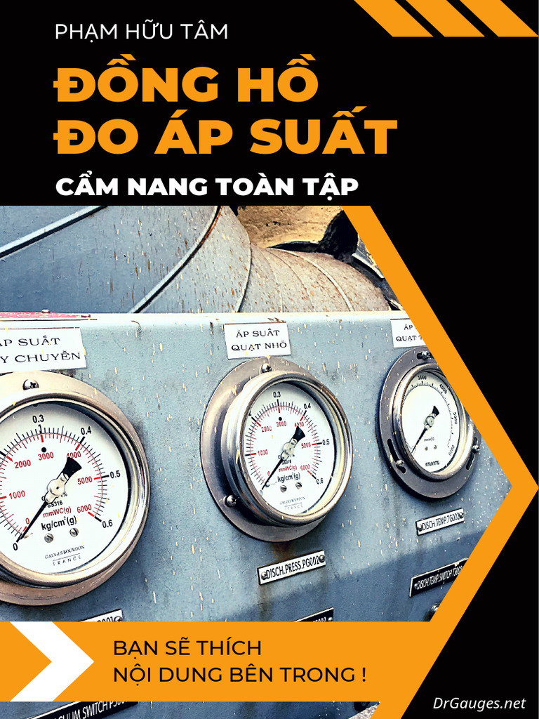 Cam Nang Dong Ho Do Ap Suat Pham Huu Tam | PDF